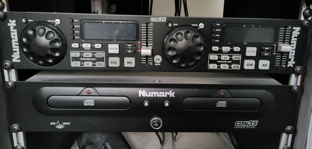 Numark Doppel CD Player +Controller (Gebraucht) in Gebenstorf für CHF ...