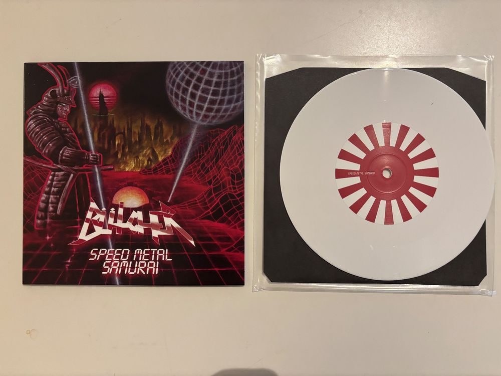 BÜTCHER - 7" Heavy Metal Speed Metal Samurai Thrash Metal (Neu (gemäss ...