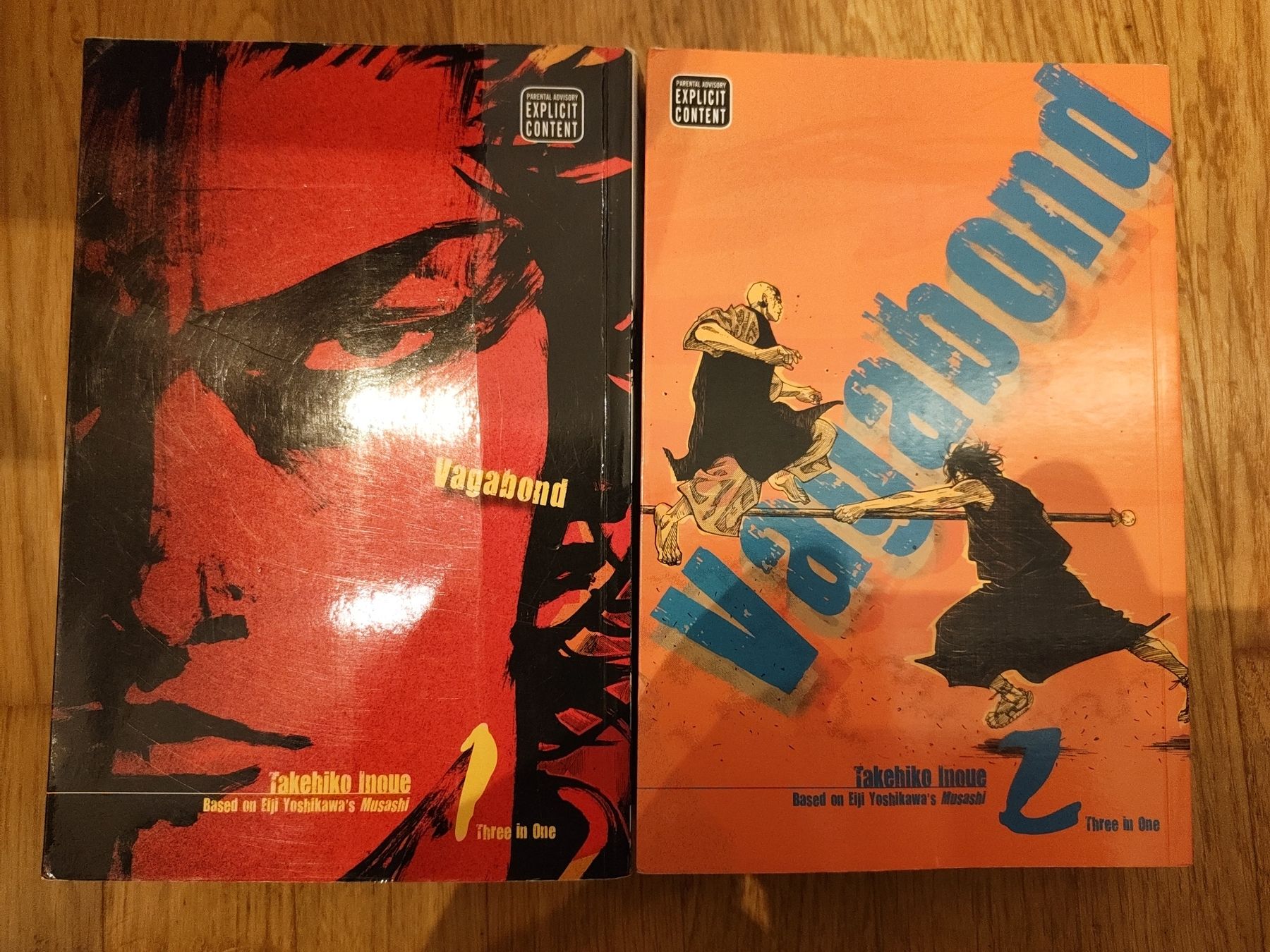 Vagabond, Takehiko Inoue, Band 1&2 (Gebraucht) in Zürich für CHF 15 ...