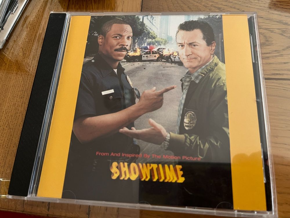 Various – Showtime (OST, CD, Soundtrack) (Gebraucht) in Vevey für CHF 5 ...