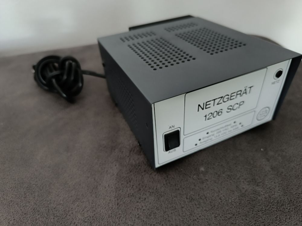 Netzteil 1206 SCP, zum experimentieren in der Elektronik (Neu (gemäss ...