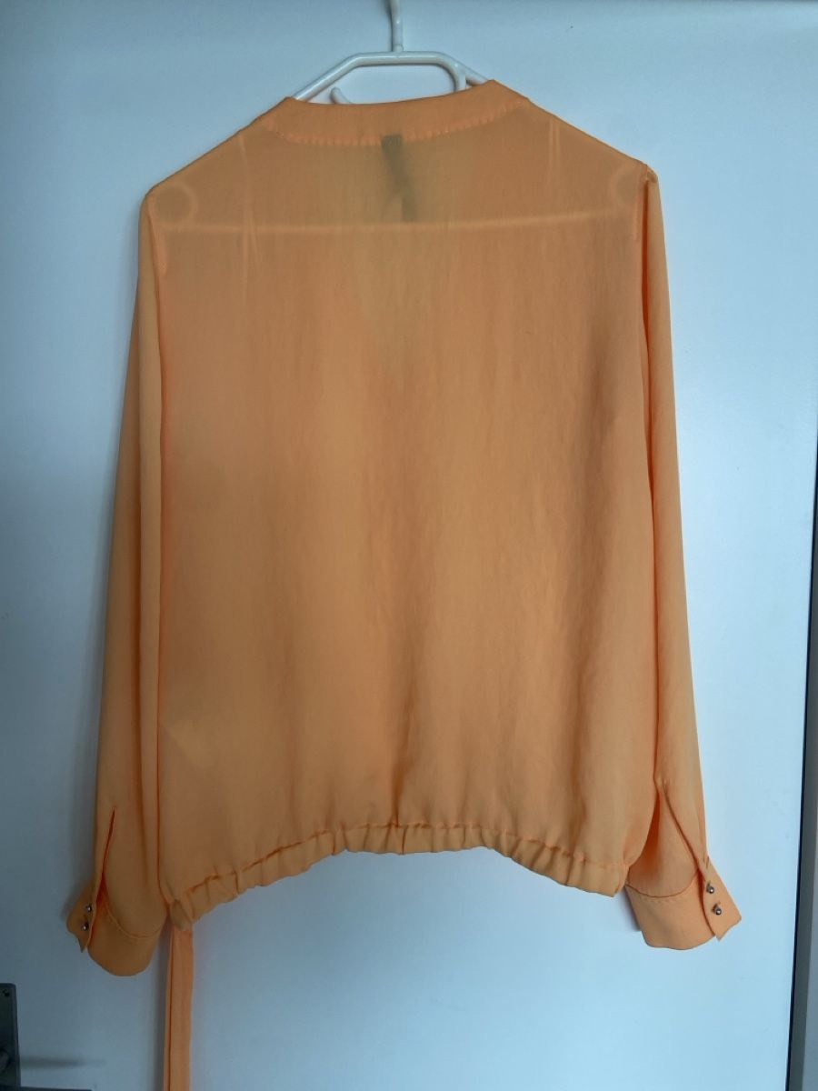 Marc Cain Seidenbluse, apricot, Gr. N3, Top Zustand! (Gebraucht) in ...