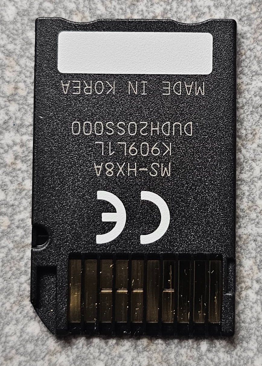 Sony Memory Stick PRO HG Duo 8 GB HX (Gebraucht) in Adligenswil für CHF ...