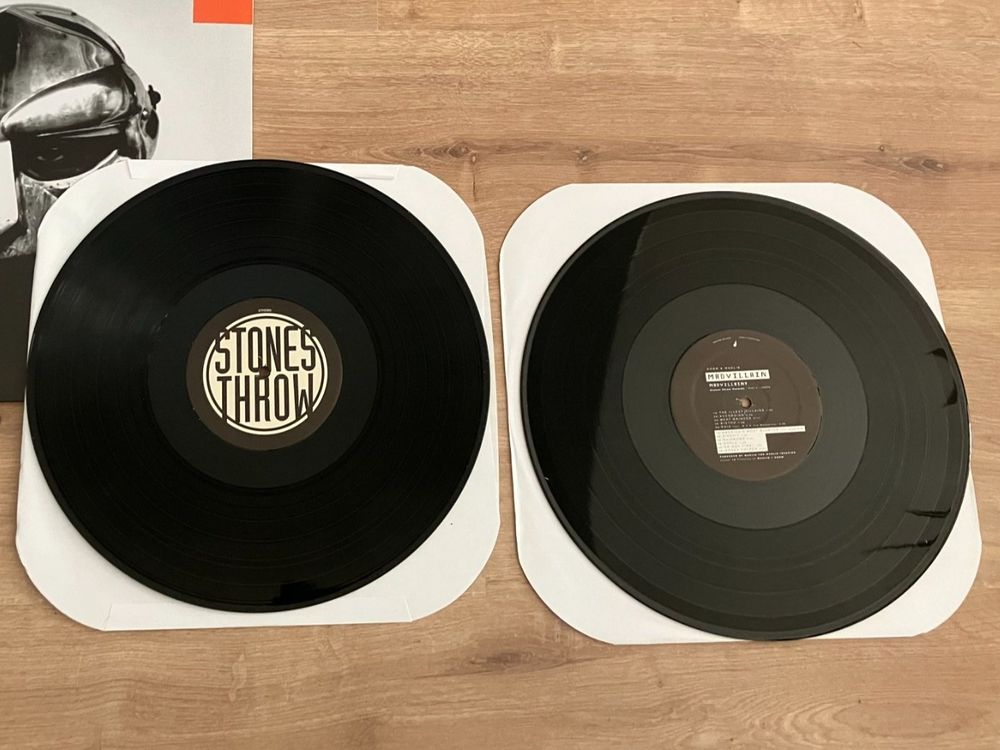 Madvillain (MF Doom, Madlib) - Madvillainy Vinyl LP (Neu (gemäss ...