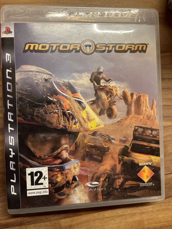 Motor Storm (Gebraucht) in Heimenschwand für CHF 1 – mit Lieferung auf ...