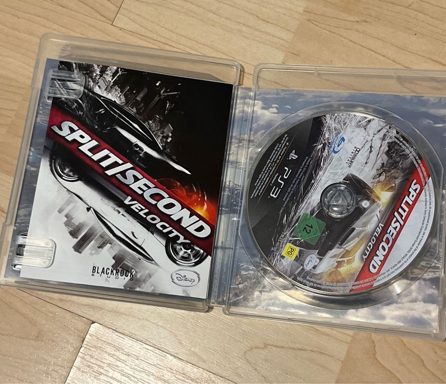 Jeu Split Second Velocity PlayStation 3 | Kaufen auf Ricardo