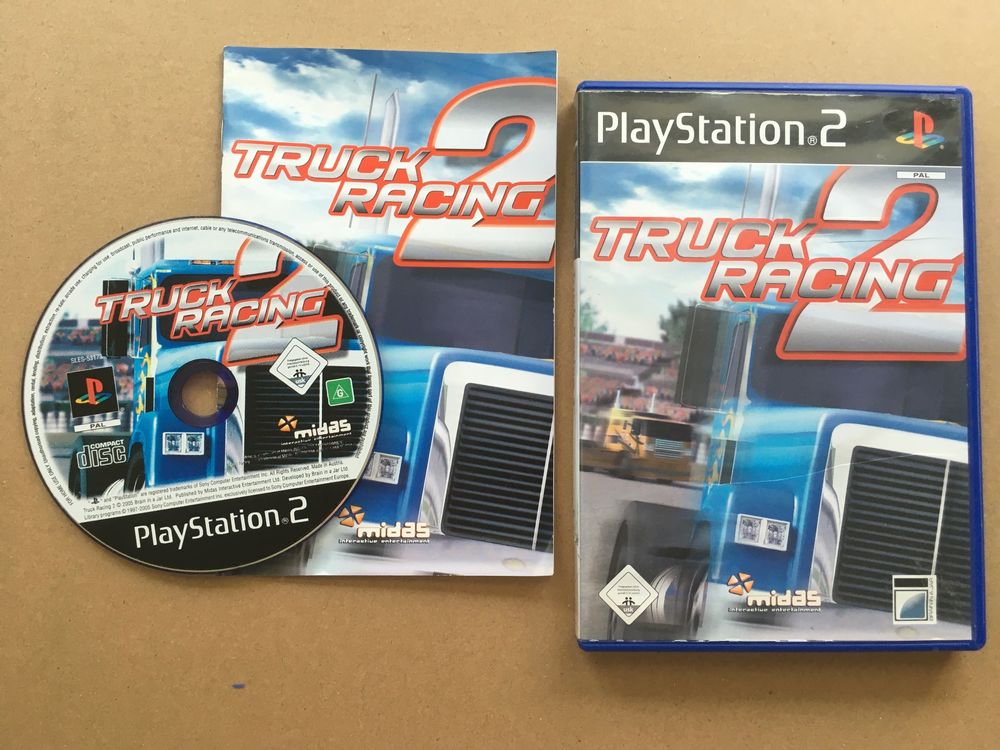 Truck Racing 2 für Playstation 2 (Gebraucht) in St.Gallen für CHF 4.9 ...