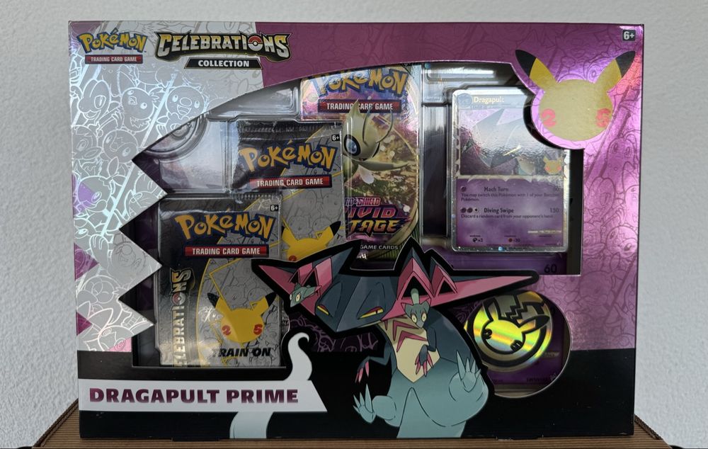 Pokemon Celebrations Collection: Dragapult Prime EN (Neu und ...