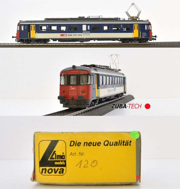 Lima Triebwagen RBe 4/4 SBB H0 GS OVP (Gebraucht) in St. Gallen für CHF 80.5 – mit Lieferung auf ...