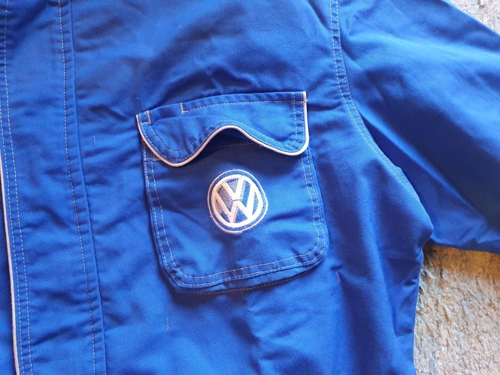 Arbeitsanzug VW Volkswagen Werkstattanzug Overall Kombi (Gebraucht) in ...