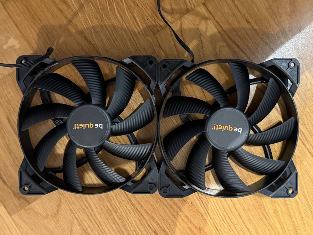 BeQuiet 140mm Fans PC Lüfter (Gebraucht) in Glattfelden für CHF 2 – mit ...