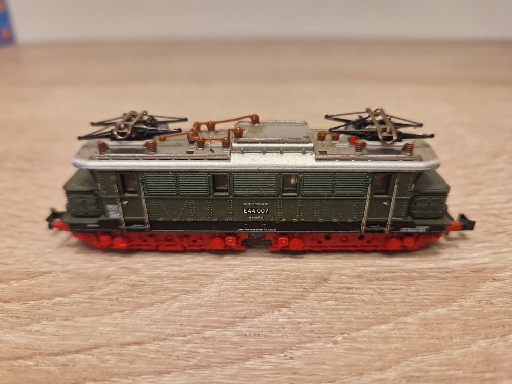 Minitrix N E-Lok E44 DR | Kaufen auf Ricardo