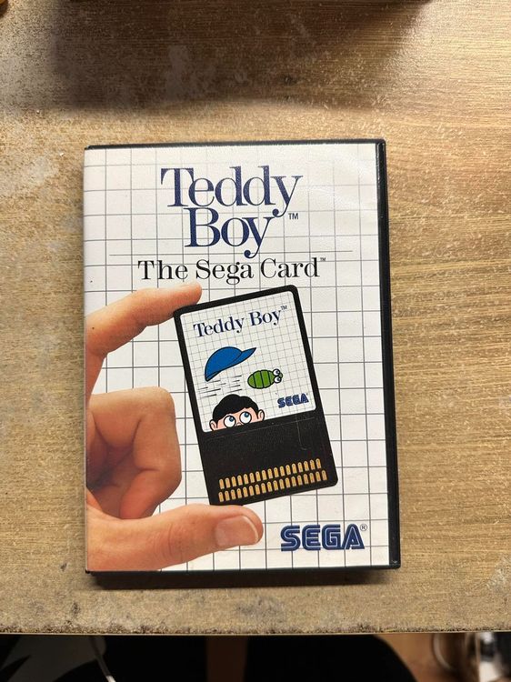 Teddy Boy Master System The Sega Card | Kaufen auf Ricardo