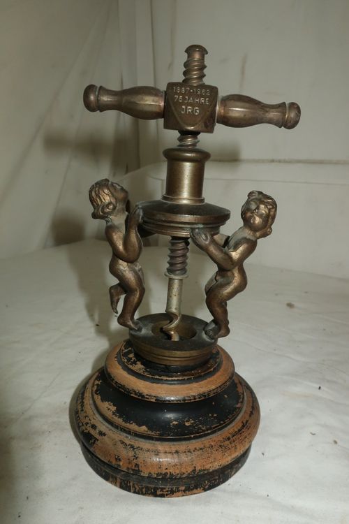 antiker Zapfenzieher, Messing, Figuren, JRG, Deko, ab 1 Fr.! (Gebraucht) in Pfeffikon LU für CHF ...