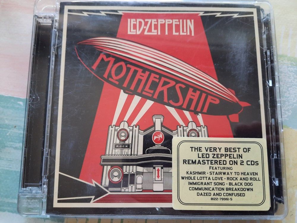 Cd Led Zeppelin - Mothership | Kaufen auf Ricardo