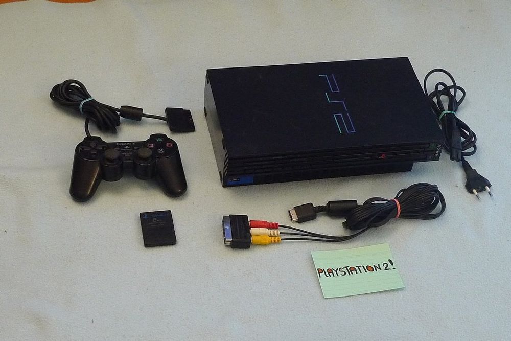 Playstation 2 –(Konsole)! | Kaufen auf Ricardo