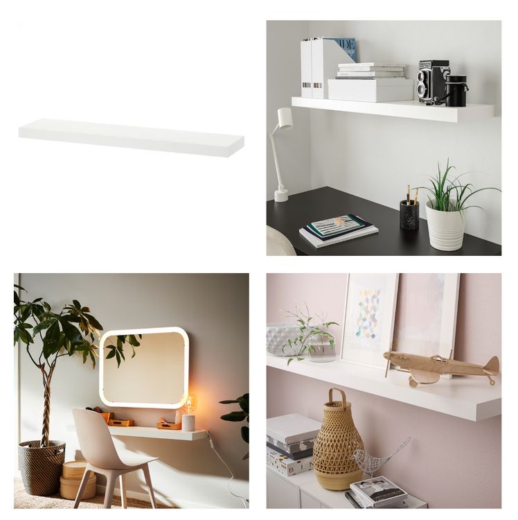 Wunderbar Ikea Lack Wandregal Ideen Bild