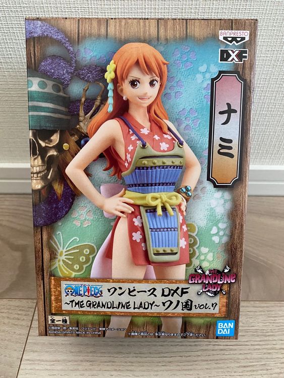 One Piece Figur NAMI 16cm - NEU Wano Kuni Version DXF vol.7 | Kaufen ...