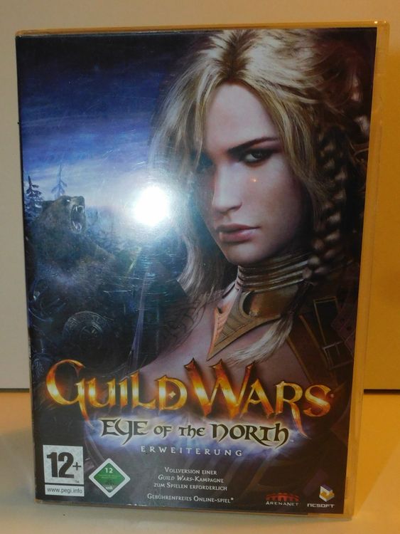 Videospiel PC-CD ROM Game - Guild Wars (Gebraucht) in Sursee für CHF 5 – mit Lieferung auf ...