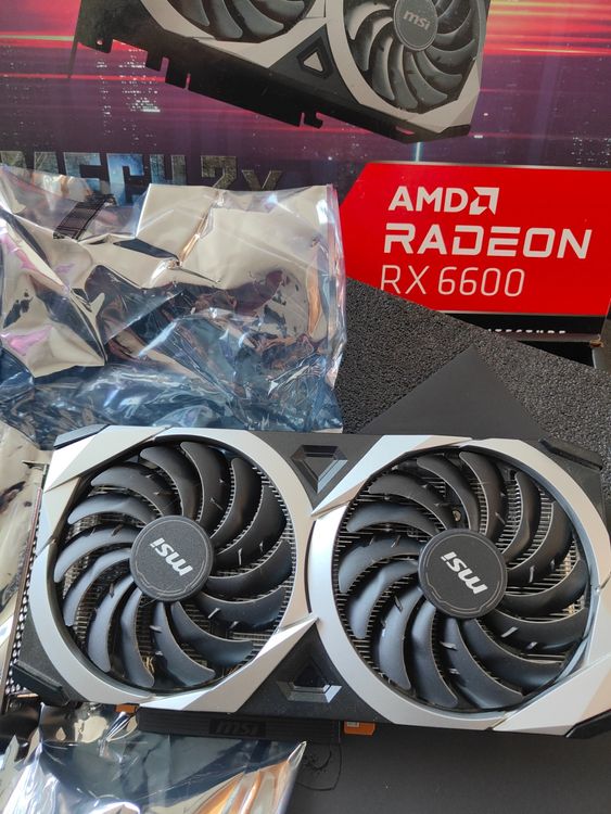 Rx 6600 | Kaufen auf Ricardo