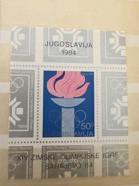 Jugoslawien(Yugoslavia)Briefmarken und Bloks | Kaufen auf Ricardo