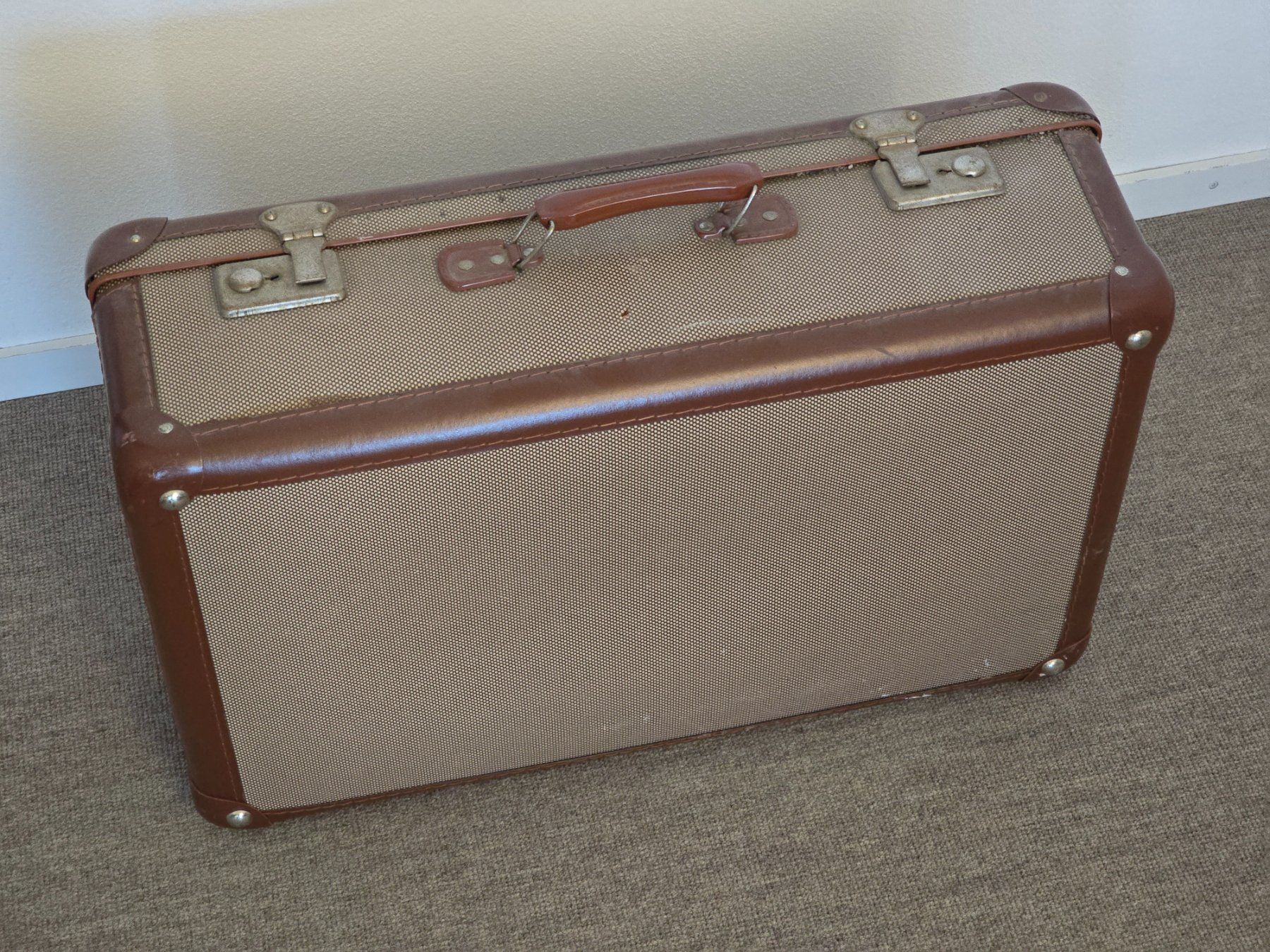 Vintage Koffer - Retro Reisegepäck mit Stil, Top Zustand! (Gebraucht ...