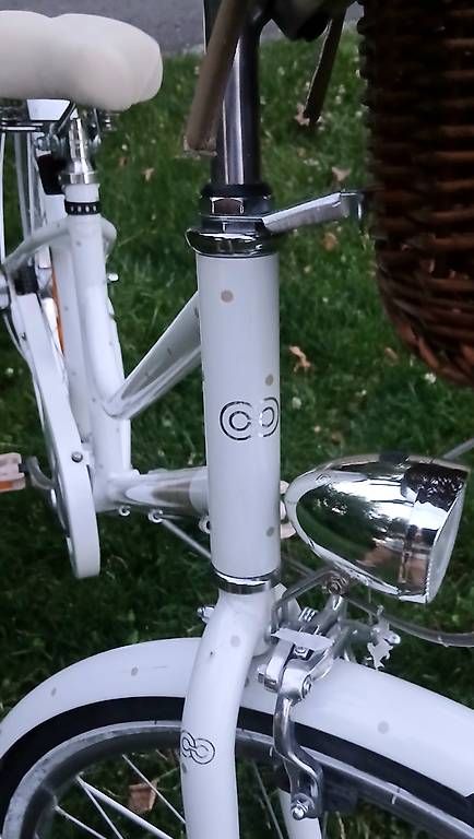 Vélo fille (9-12 ans) Creme MINI MOLLY 24" (Gebraucht) in Glion für CHF ...