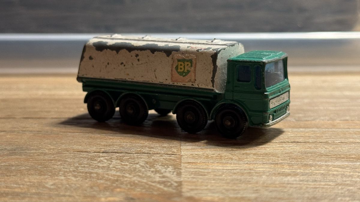Matchbox King Size K-12 Foden Tanker BP, Rarität! (Gebraucht) in ...