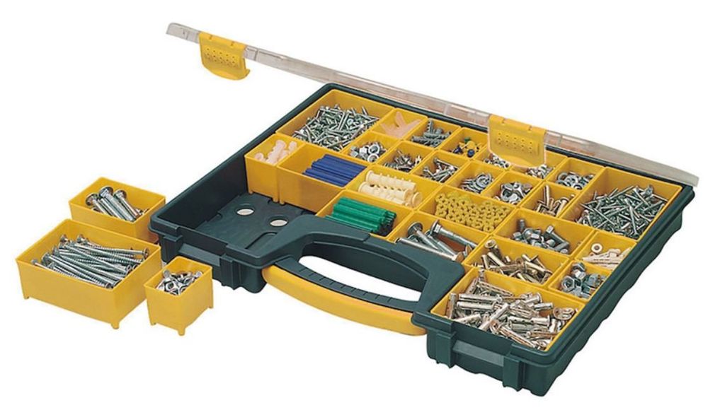 Stanley Profi-Organizer mit 25 Fächern | 42 × 34 × 5 cm (Gebraucht) in ...