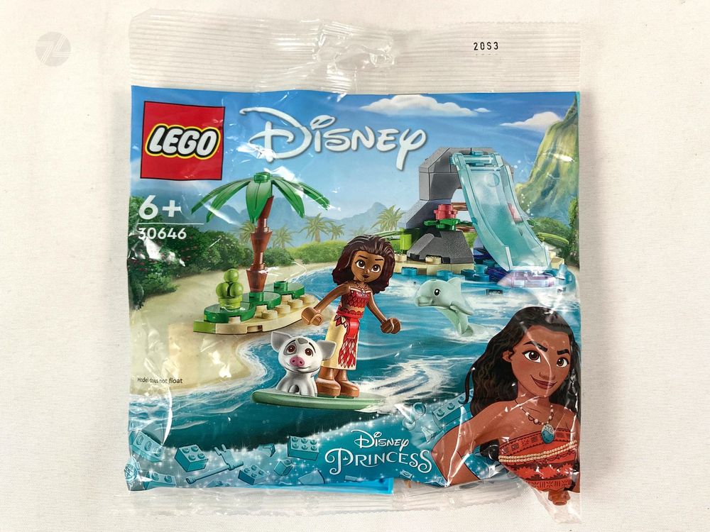 LEGO Disney Vaiana Strand-Set 30646 Neu & OVP Polybag (Neu (gemäss ...