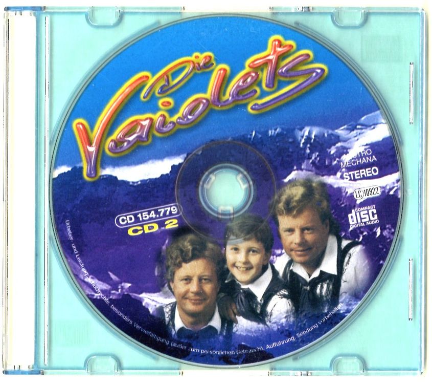 CD / Die Vaiolets, nur diese CD 2 im Angebot (Gebraucht) in Walzenhausen für CHF 2 – mit ...