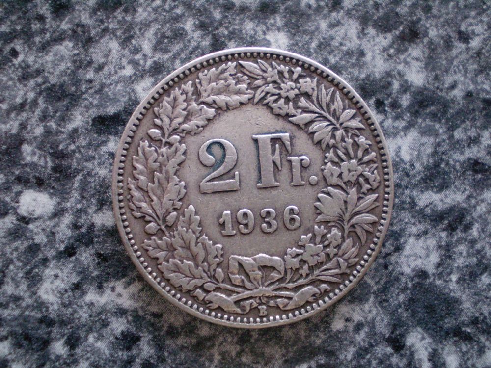 2 Fr.1936 !!! Rar !!! ab 1.- !!! (Gebraucht) in Dierikon für CHF 7 – mit Lieferung auf Ricardo ...