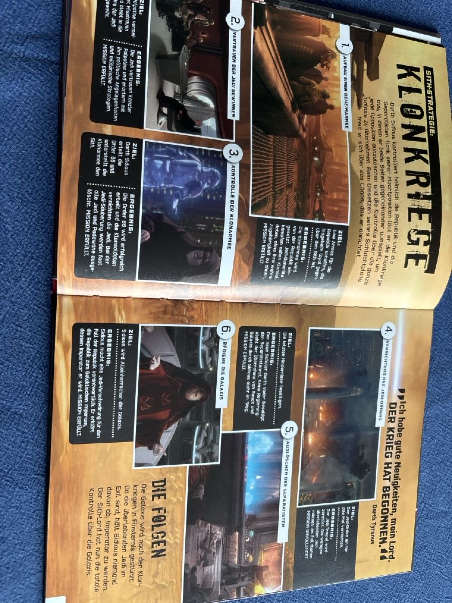 Star Wars: Hüte dich vor den Sith – Buch! (Gebraucht) in Bonstetten für ...