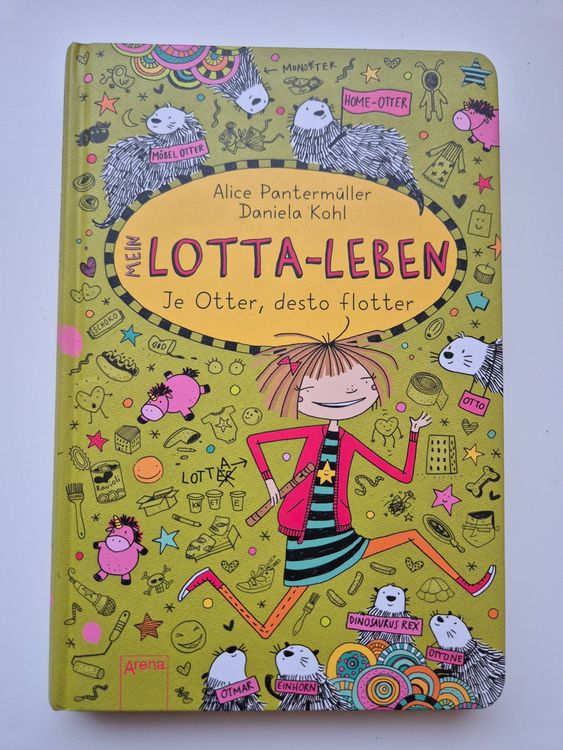 LOTTA LEBEN 🦦 Je Otter, desto flotter 💚 Band 17 (Gebraucht) in ...