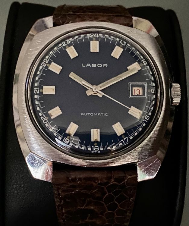 Labor montre vintage Automatic | Kaufen auf Ricardo
