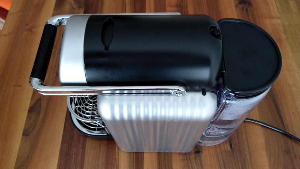 Nespresso Kaffeemaschine ZENIUS Pro (Gebraucht) in für CHF 230 – nur ...