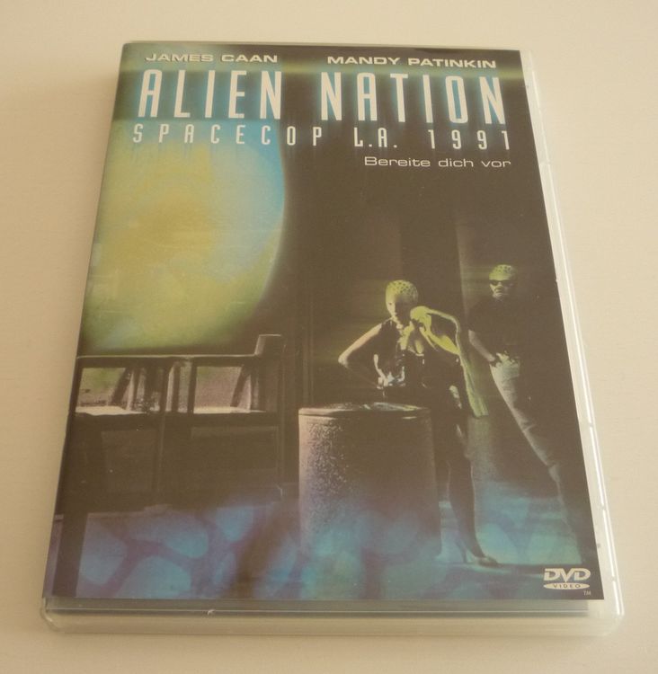 Alien Nation (DVD) ScienceFiction mit James Caan (Gebraucht) in Aarau ...