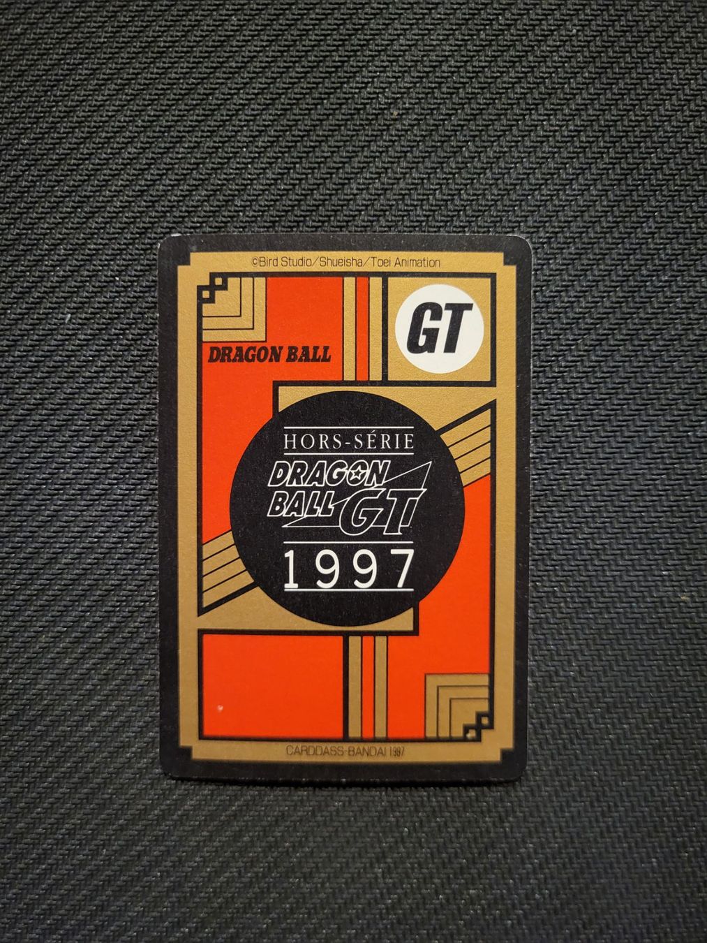 Carte Dragon ball GT hors-série 1997 (D'occasion) à La Tour-de-Peilz ...