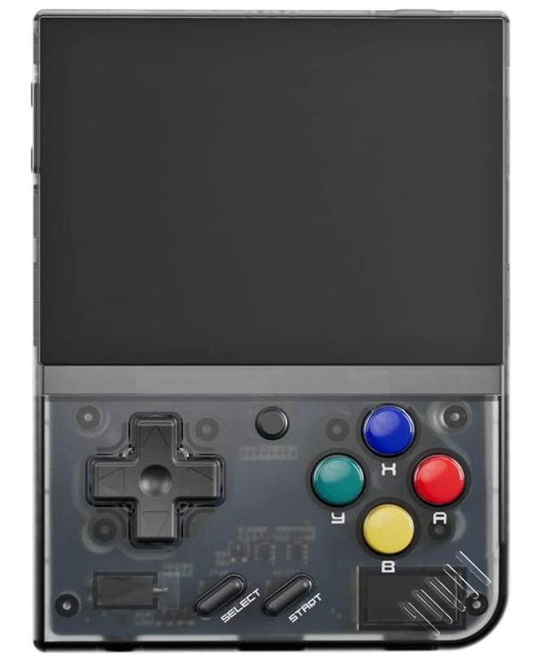Miyoo Mini Plus Retro Handheld Emulator black 32Gb fabrikneu | Kaufen ...