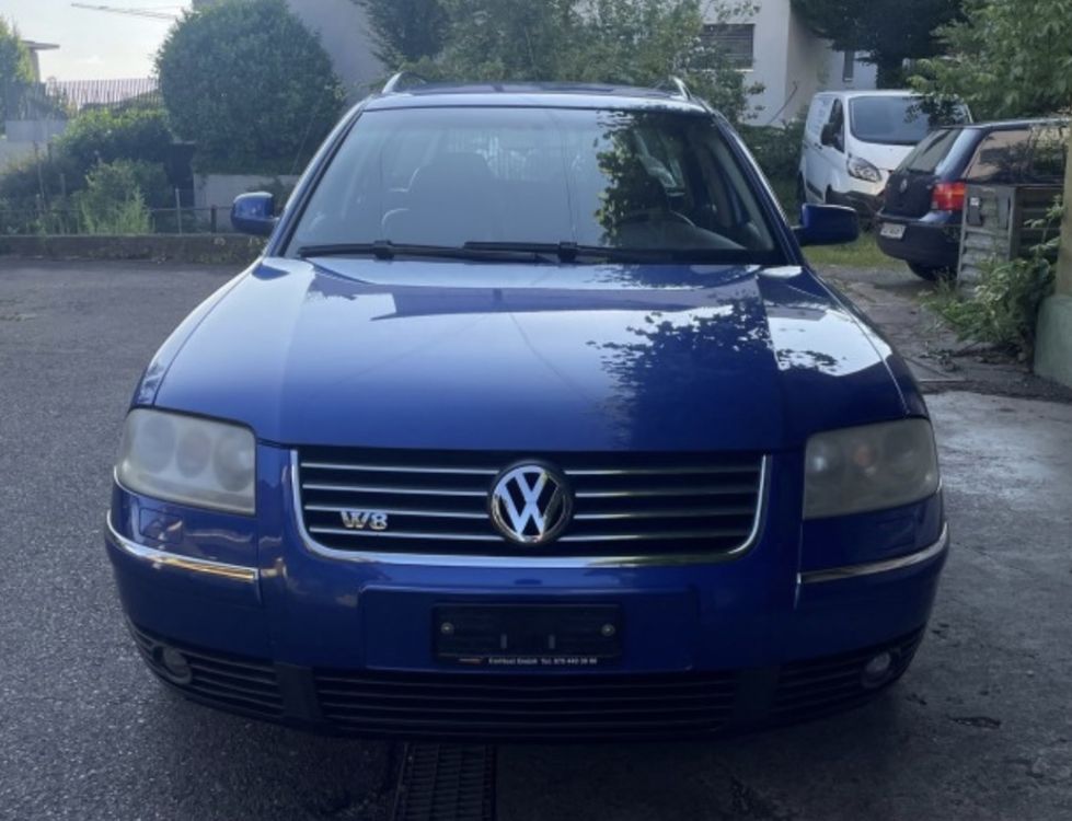 Passat W8 Kaufen