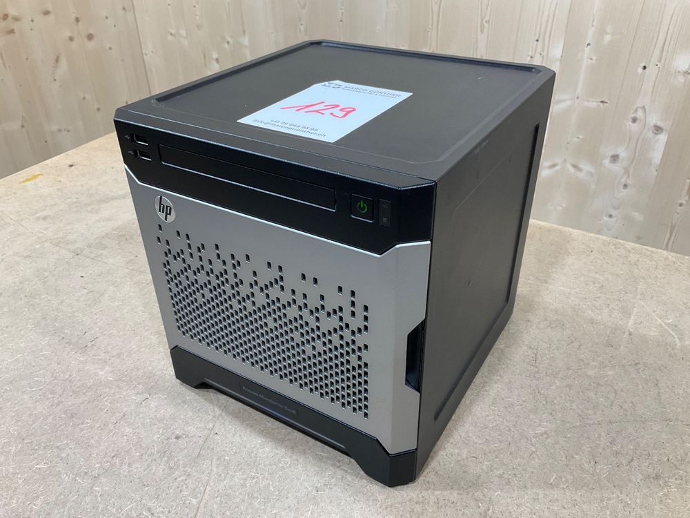 129 HP ProLiant MicroServer Gen8 aus Liquidation (Gebraucht) in ...