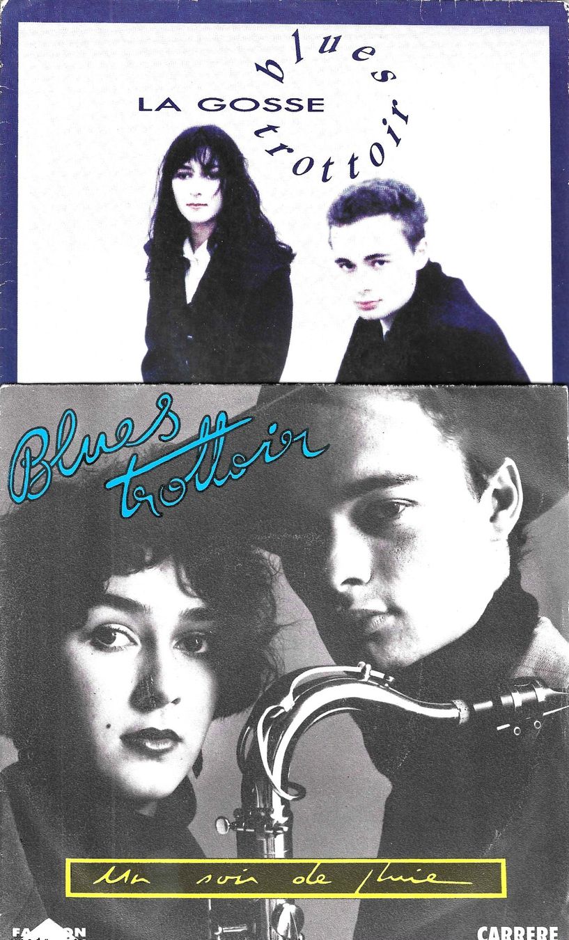 Blues Troittoir 2 SP's - Un soir de pluie et La gosse (Gebraucht) in ...