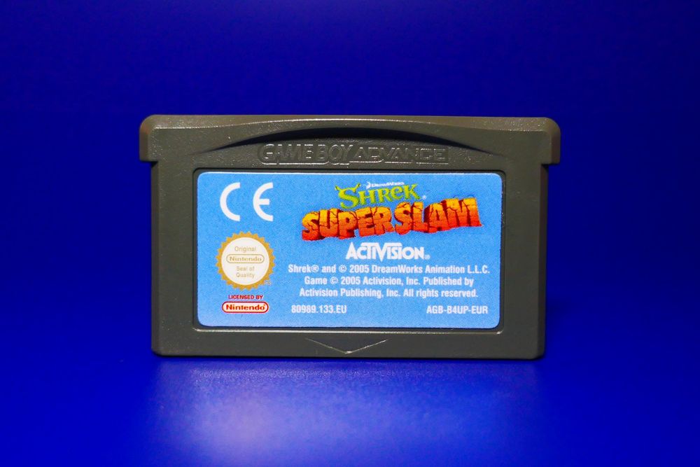 Shrek : Super Slam - Nintendo Game Boy Advance (Gebraucht) in Vuarrens ...