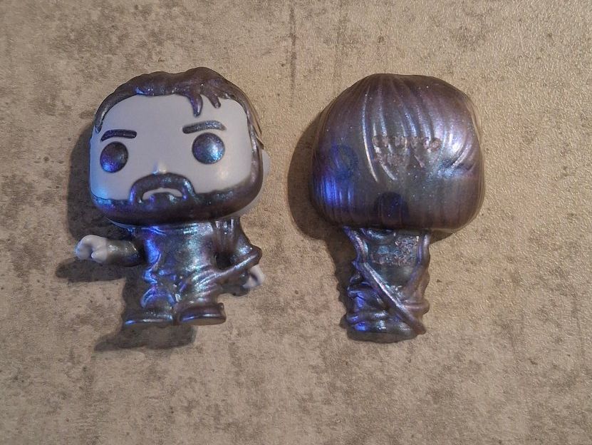 Stranger Things Funko, Pocket POPs, Kinder Joy, Hopper (Neu (gemäss ...