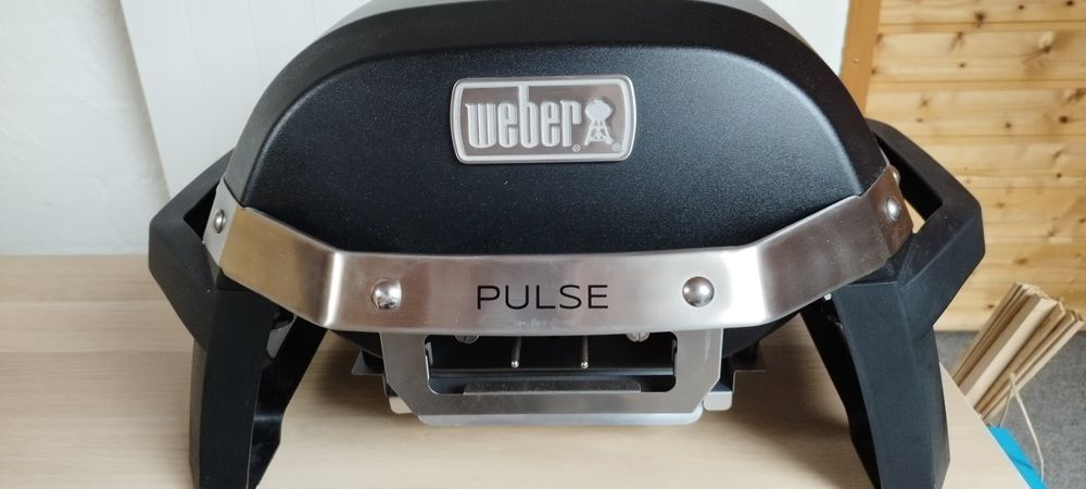 Elektrogrill Weber Pulse 1000 | Kaufen auf Ricardo