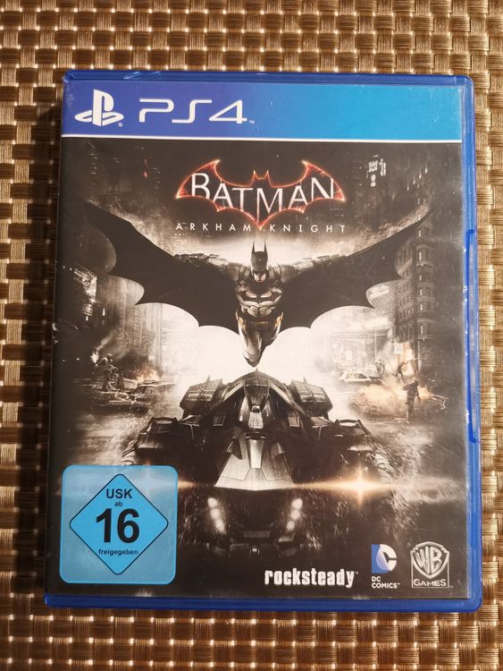 BATMAN ARKHAM KNIGHT, PS4, PS5 (Gebraucht) in Bibern SH für CHF 17.9 ...