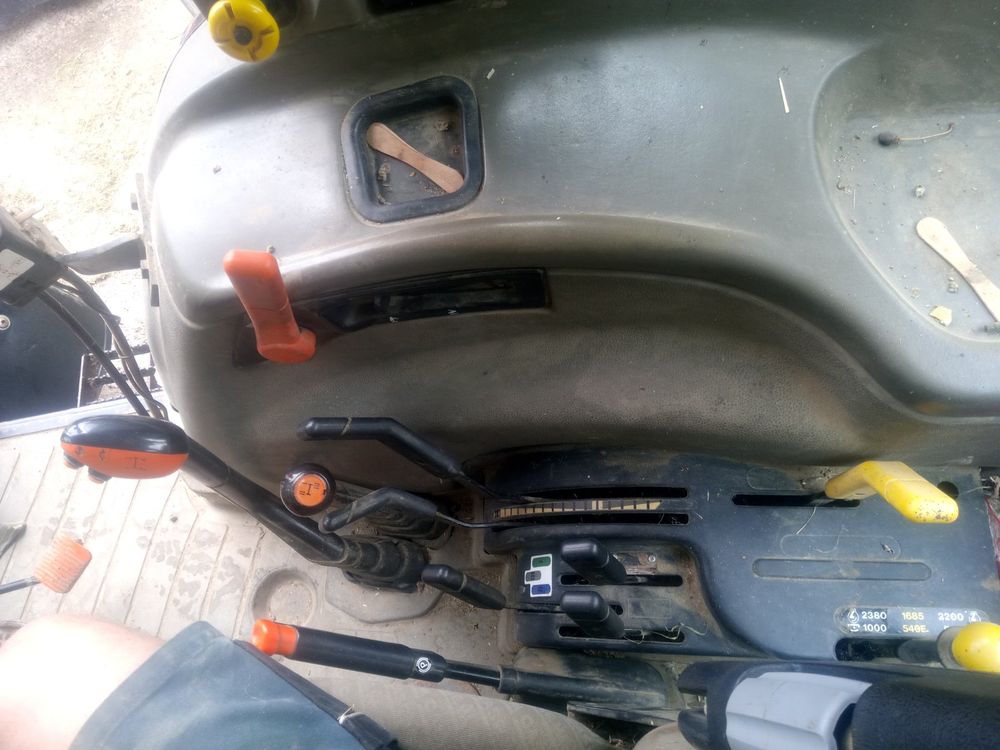 Traktor Case IH JX90U (Gebraucht) in Oberhof für CHF 24500 – nur ...