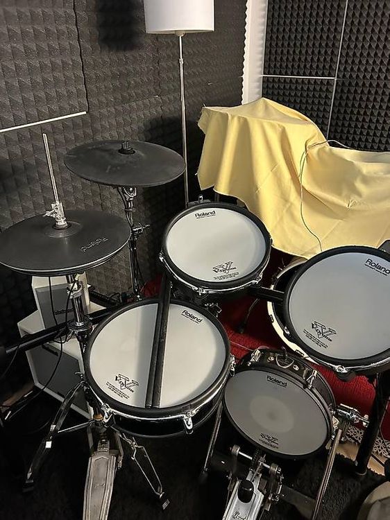 RolandTD30KVPro Elektroschlagzeug + Roland CM-220 (Gebraucht) in Olten ...