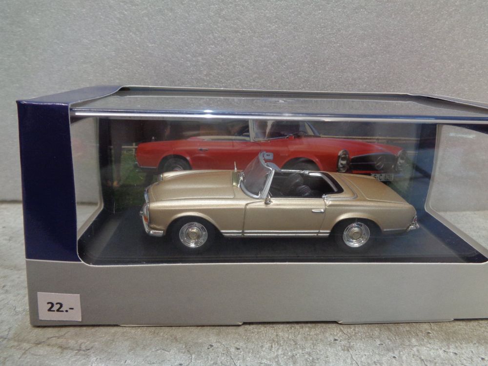 Atlas 1:43 Mercedes 230 SL 1963 (Neu und originalverpackt) in ...