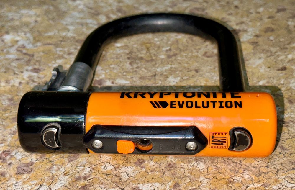 Kryptonite Evolution Mini 5 Bügelschloss Veloschloss | Kaufen auf Ricardo